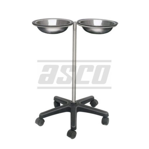 Hand Wash Basin Stand (Double) | ASCO Medical