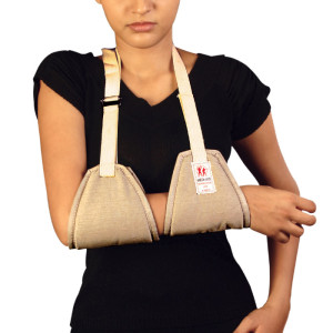 Arm Sling Strip with Padding Beige | ASCO Medical