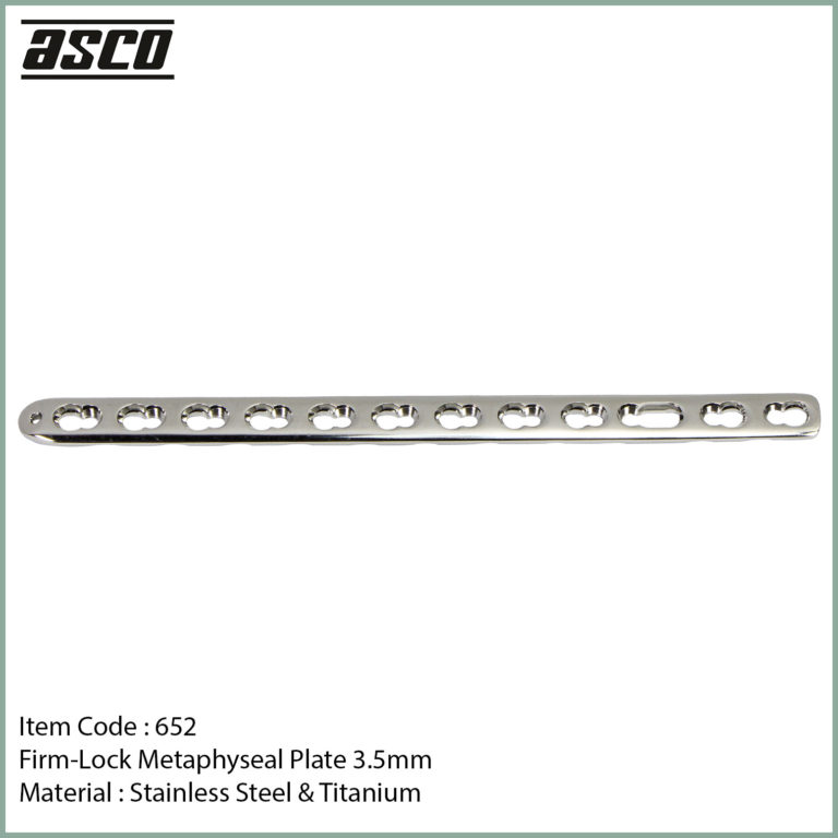 Firm-Lock Metaphyseal Plate 3.5mm | ASCO Medical