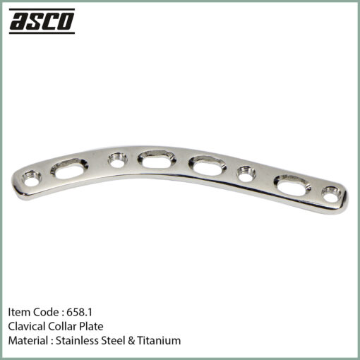 Clavical Collar Plate | ASCO Medical