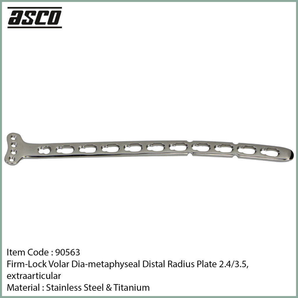 Proximal Femoral Hook Plate 4.5/5.0 | ASCO Medical