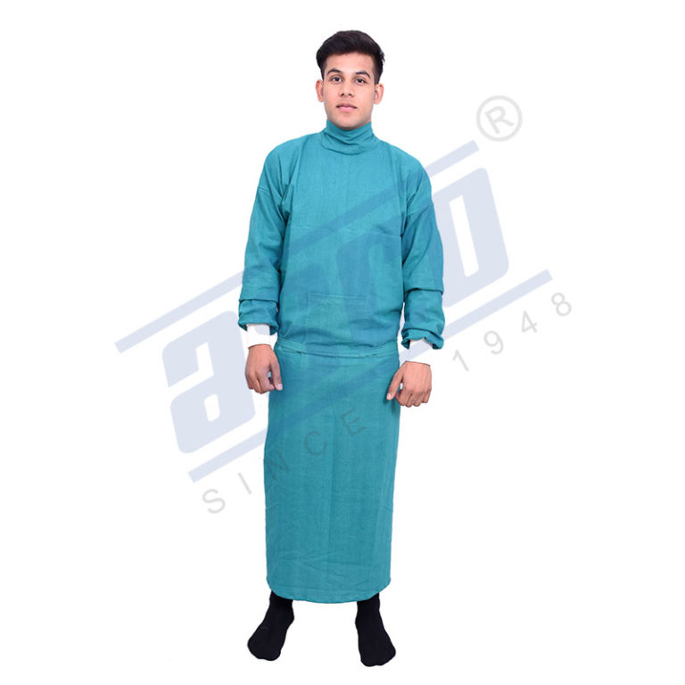 Surgeon Gown, Green | ASCO Medical