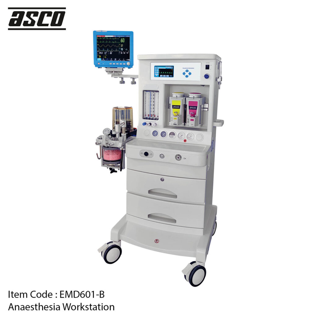 Anaesthesia Machine (EMD601-B) | ASCO Medical