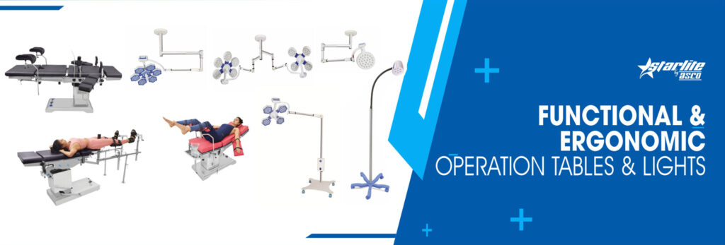 OT-Tables & Light | ASCO Medical