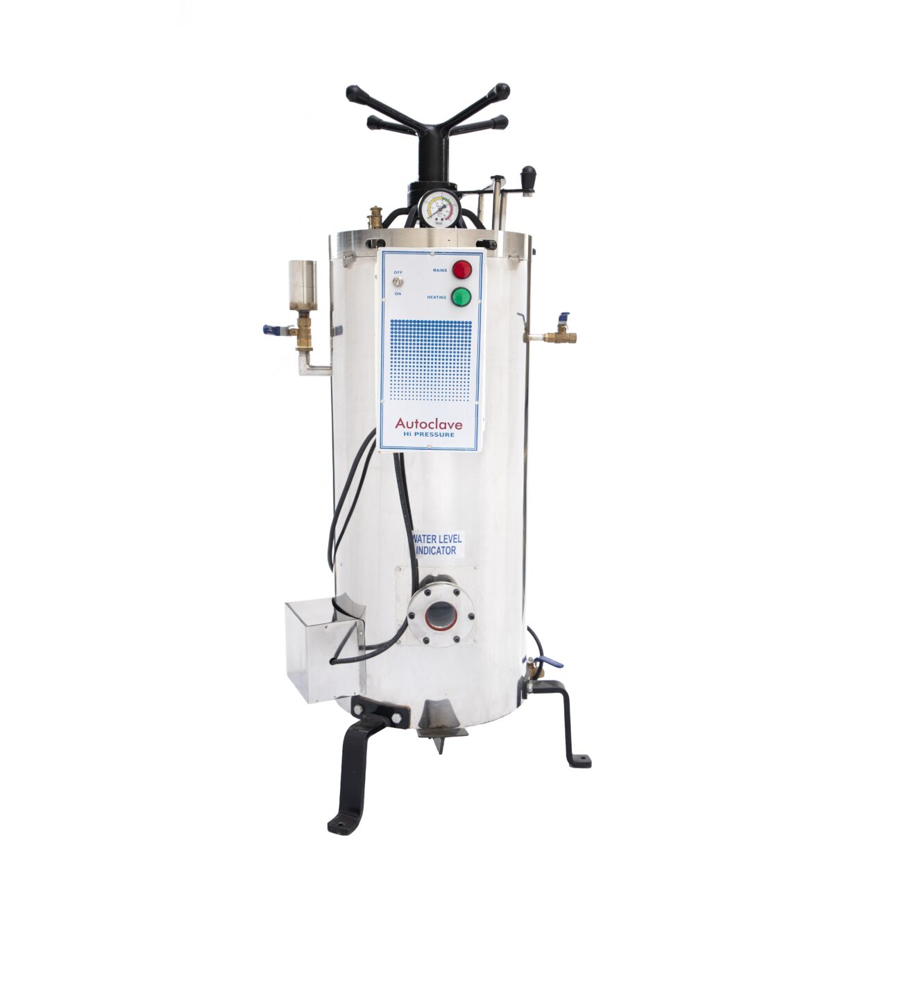 Vertical High-Pressure Autoclave ( Radial Locking) | ASCO Medical