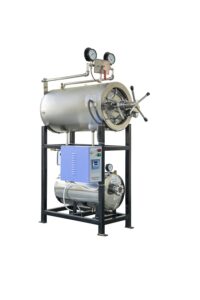 Horizontal Cylindrical High Pressure Autoclave | ASCO Medical