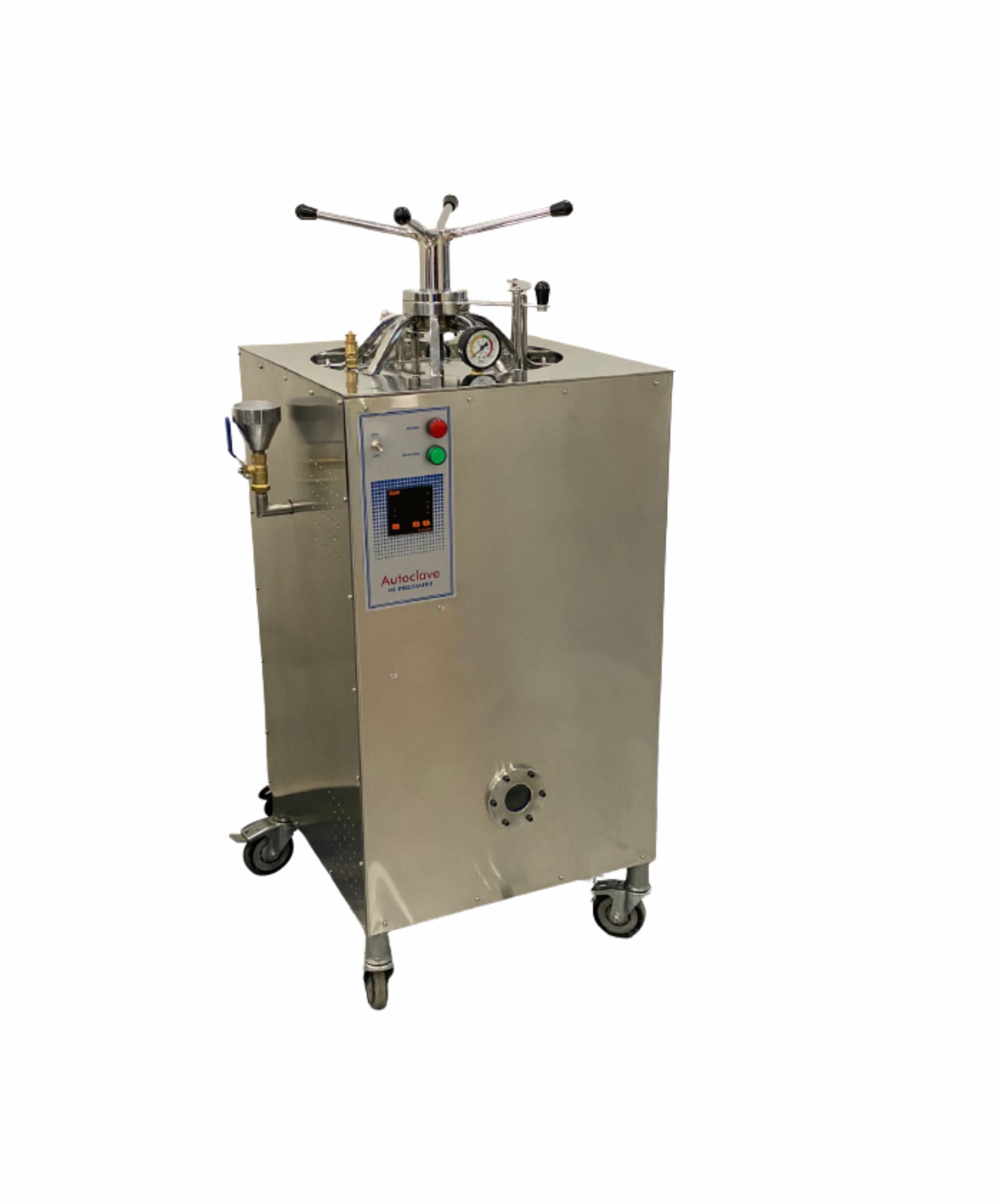 Vertical High Pressure Autoclave (Box Type) | ASCO Medical