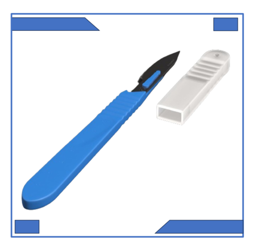 Surgical Blade with Disposable Handle | ASCO Medical Surgical Blade ...