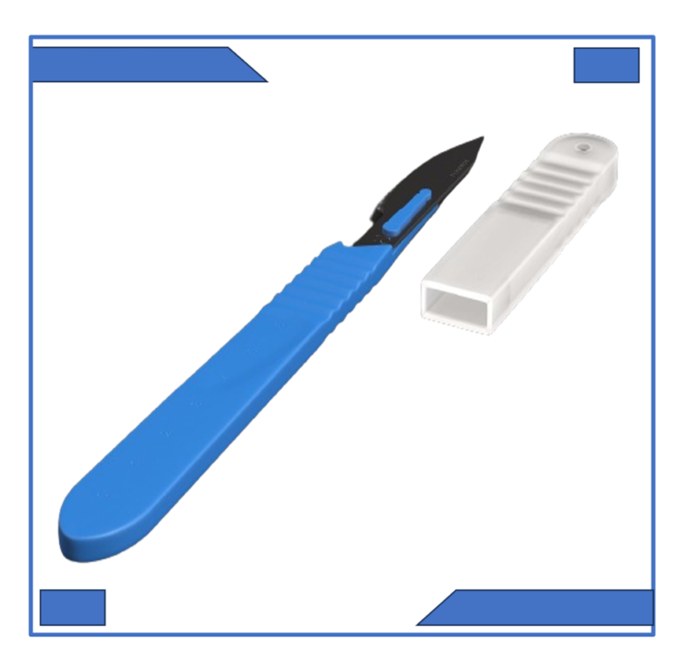 Surgical Blade with Disposable Handle | ASCO Medical Surgical Blade ...